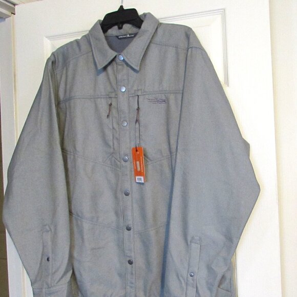 Sitka Gear | Jackets & Coats | Nwt Sitka Gear Highland Overshirt In ...